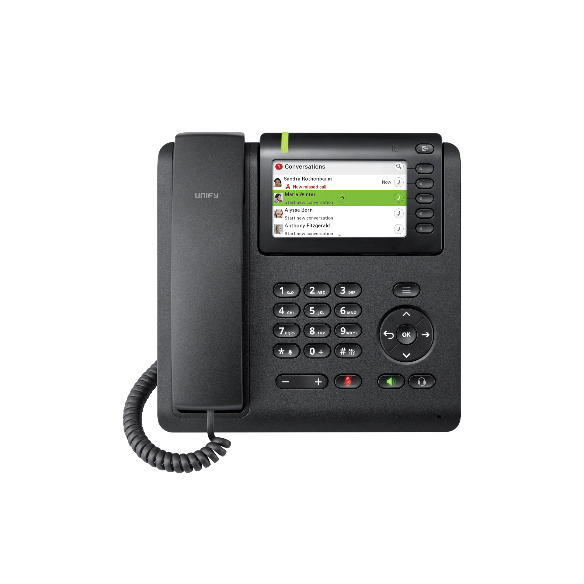 Deskphones compatible with Vodafone Business UC