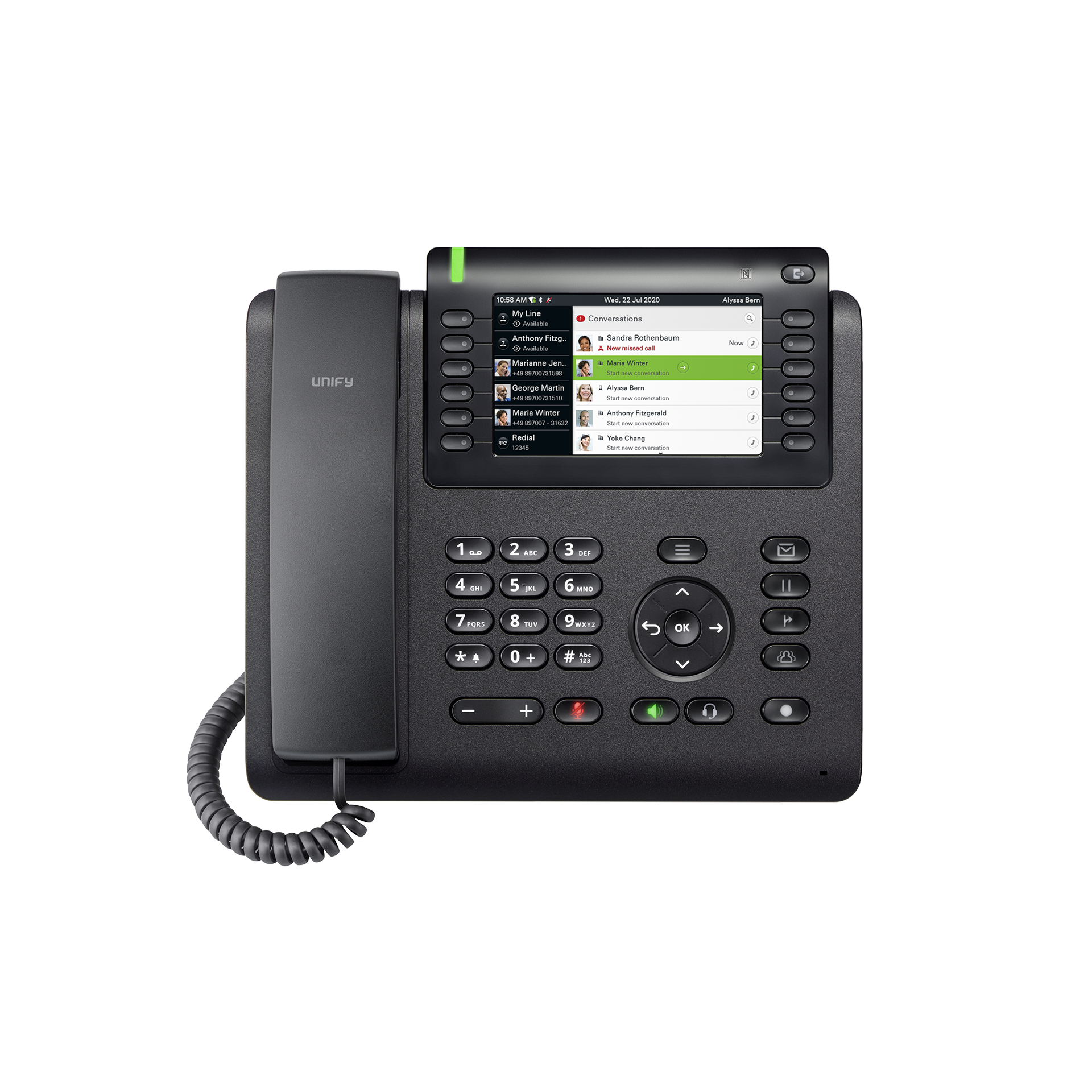 Deskphones compatible with Vodafone Business UC