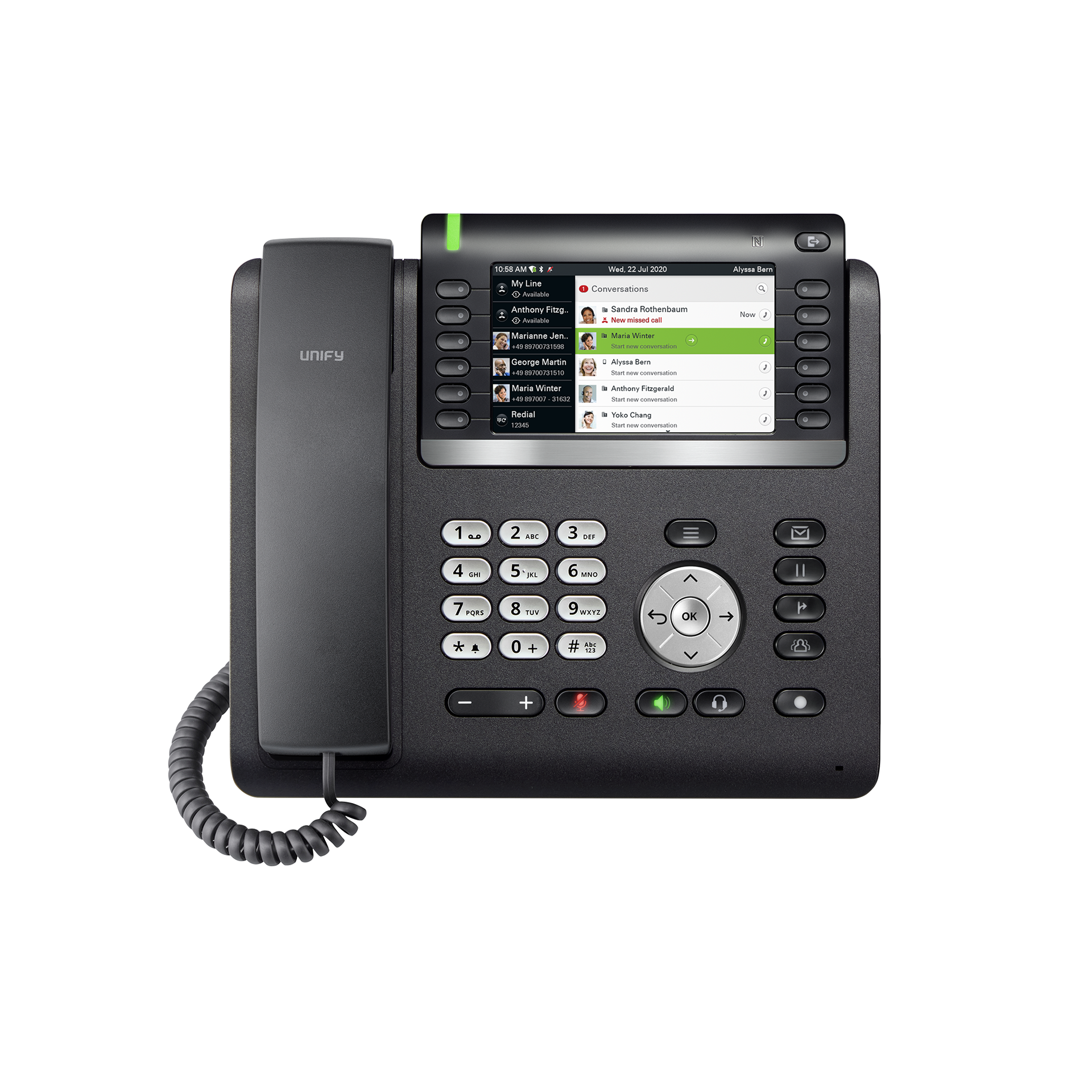 Deskphones compatible with Vodafone Business UC