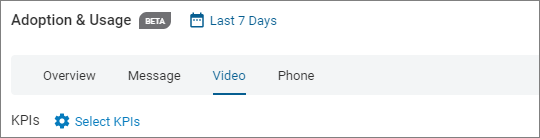 Filtering the Adoption and Usage dashboards | Vodafone