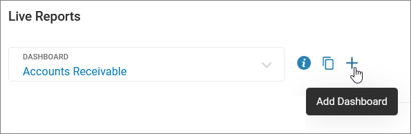 Adding a Live Reports dashboard | RingCentral MVP