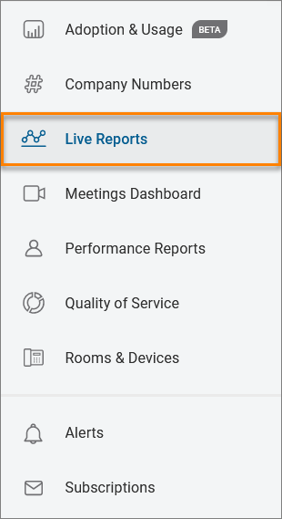 Intro to Analytics Live Reports | RingCentral MVP