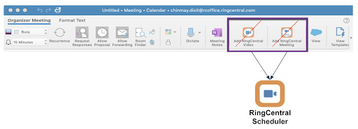 RingCentral Scheduler Outlook add-in and RingCentral for Microsoft ...