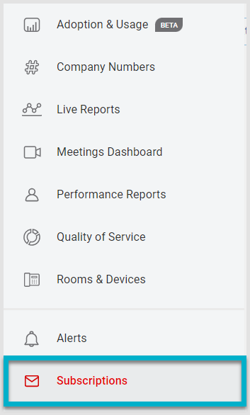 Navigating the Subscriptions menu | Vodafone